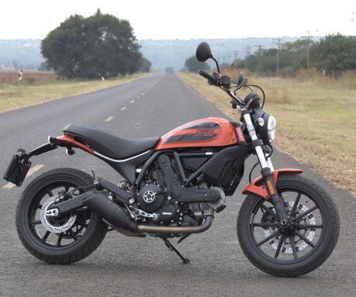 Ride Review: Scrambler Ducati Sixty2 - ZA Bikers / ZA Lifestyle