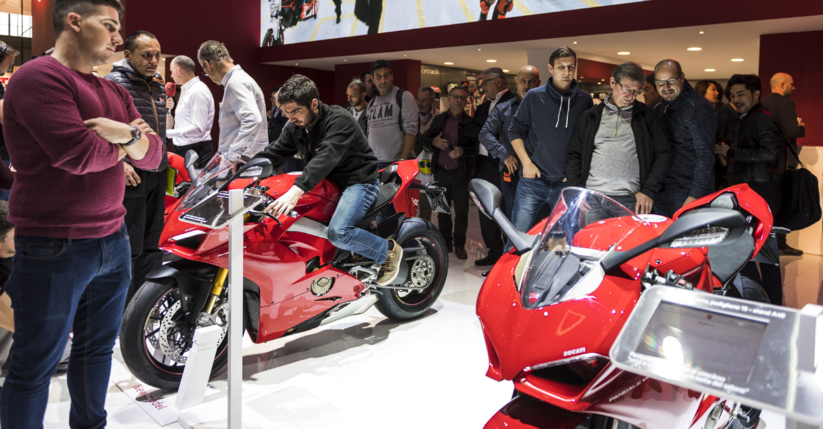Eicma Show Milan