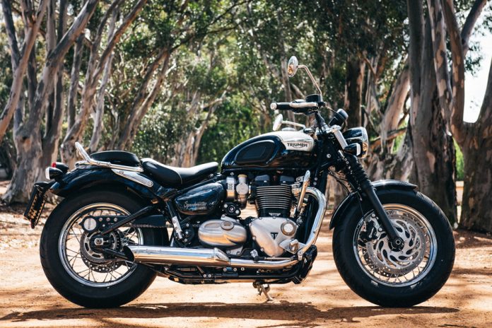 The Triumph Bonneville Speedmaster - ZA Bikers / ZA Lifestyle
