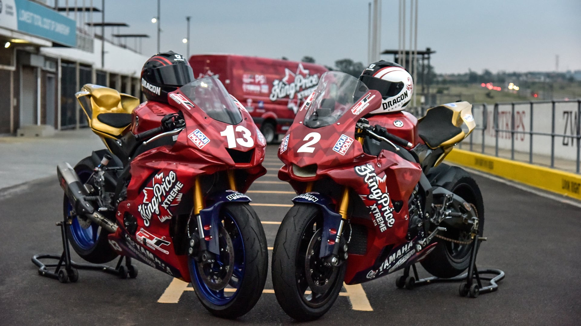 Introducing the King Price Xtreme Yamaha Racing Team - ZA Bikers / ZA ...