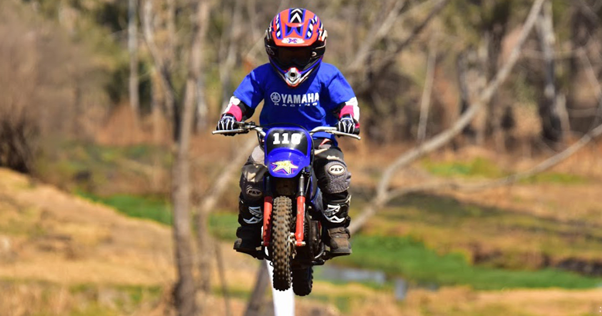 Little Man and Yamaha SA Partner Up for PW Racing - ZA Bikers / ZA ...