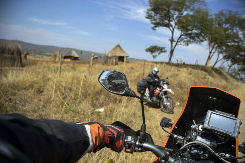 Rookie Ride into Zimbabwe: A Dutchman Testing Africa, His Gear and ...