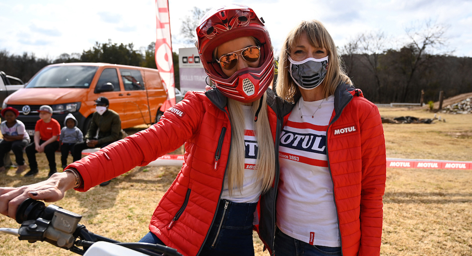 Empowering Women on Two Wheels: Motul and Honda's Learn to Ride Day ...