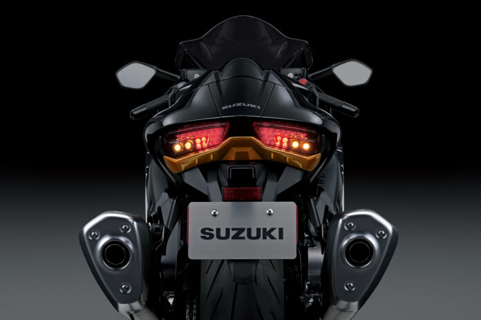 The 'Busa's Back: Meet the 2021 Suzuki Hayabusa - ZA Bikers / ZA Lifestyle