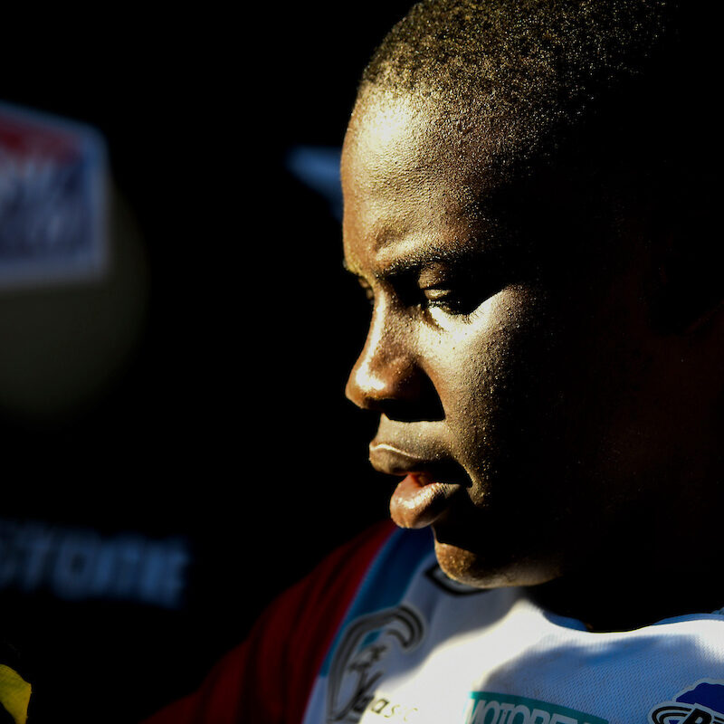 Red Bull KTM's Tristan Purdon. - ZA Bikers