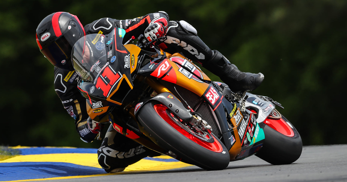 Mathew Scholtz Leaves Virginia with The Superbike Points Lead In Hand - ZA Bikers / ZA Lifestyle