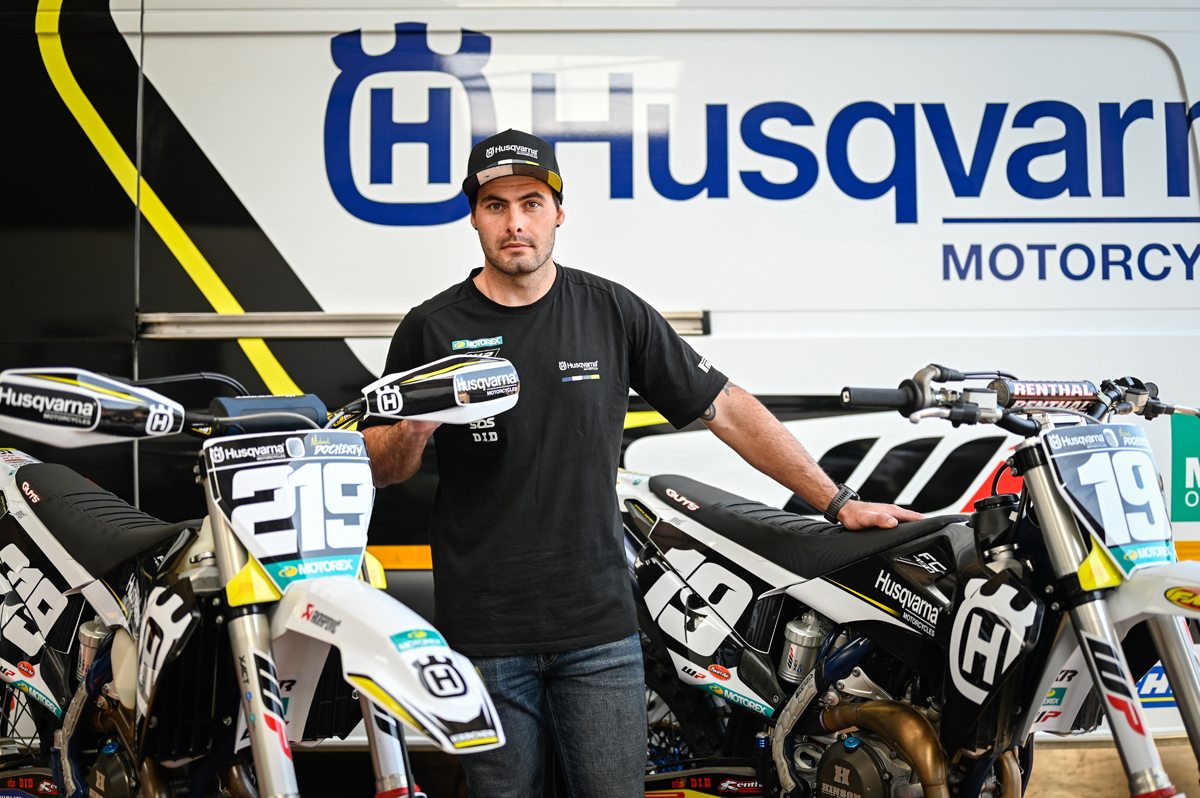 Husqvarna Racing signs Michael Docherty and Josh Mlimi captured by Sage ...