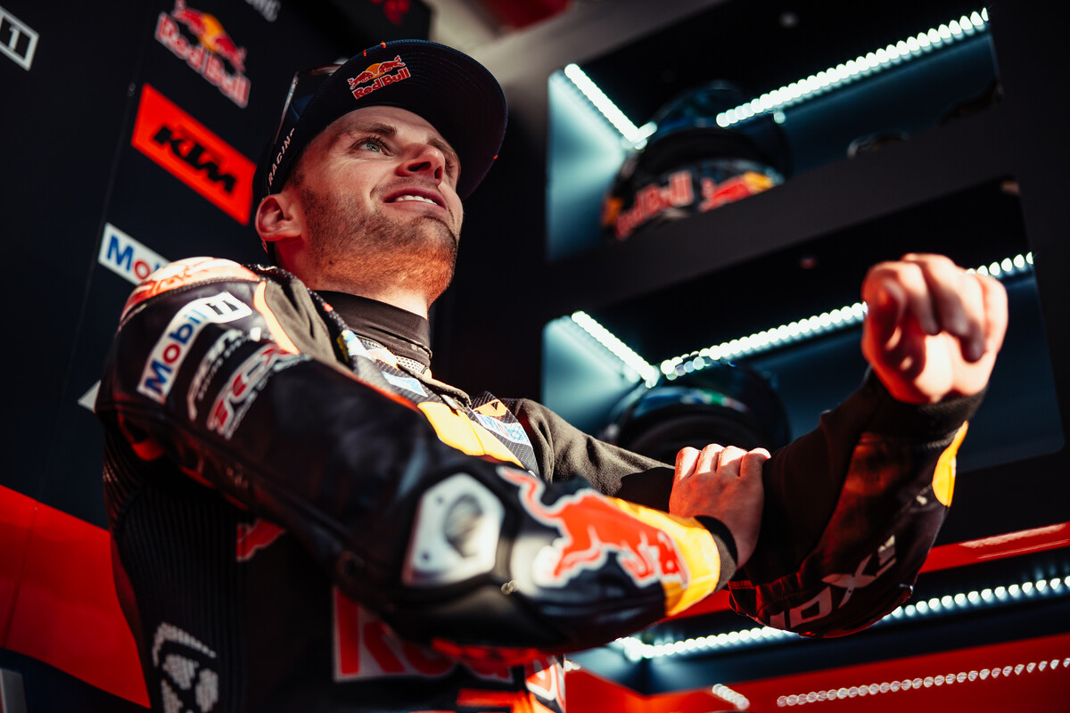 560624_Brad Binder_Red Bull KTM_MotoGP_RC16_Lusail International ...