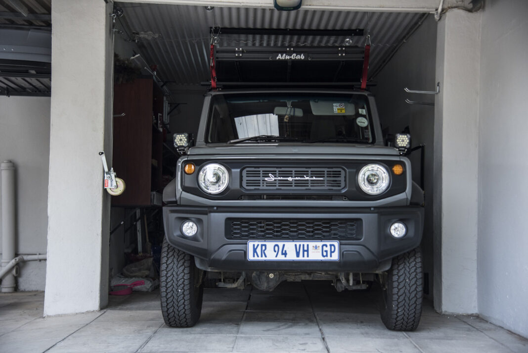 Turning our Suzuki Jimny into the Ultimate Micro Overlander with Alu ...