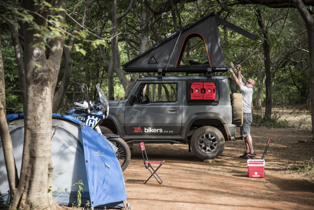 Turning our Suzuki Jimny into the Ultimate Micro Overlander with Alu ...