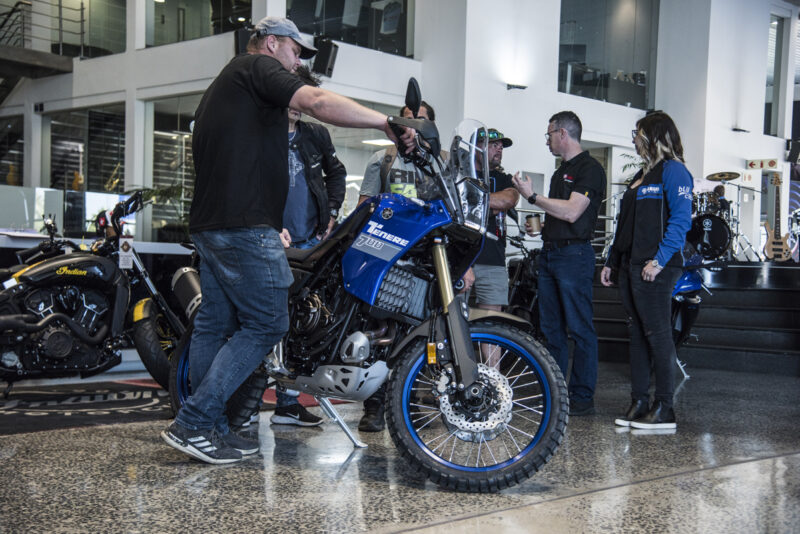 Linex Yamaha Lives Again! - ZA Bikers / ZA Lifestyle