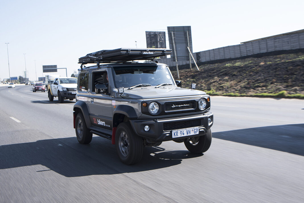 Turning our Suzuki Jimny into the Ultimate Micro Overlander with Alu ...