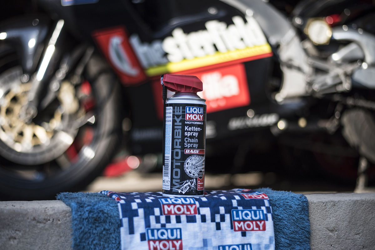 Liqui Moly Chain Spray Race - A Do-It-All High-Performance Road Chain ...