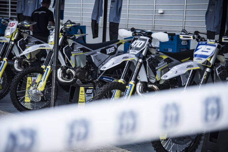 Experience the Thrill of Victory: Biker's Warehouse Race Team Launch ...