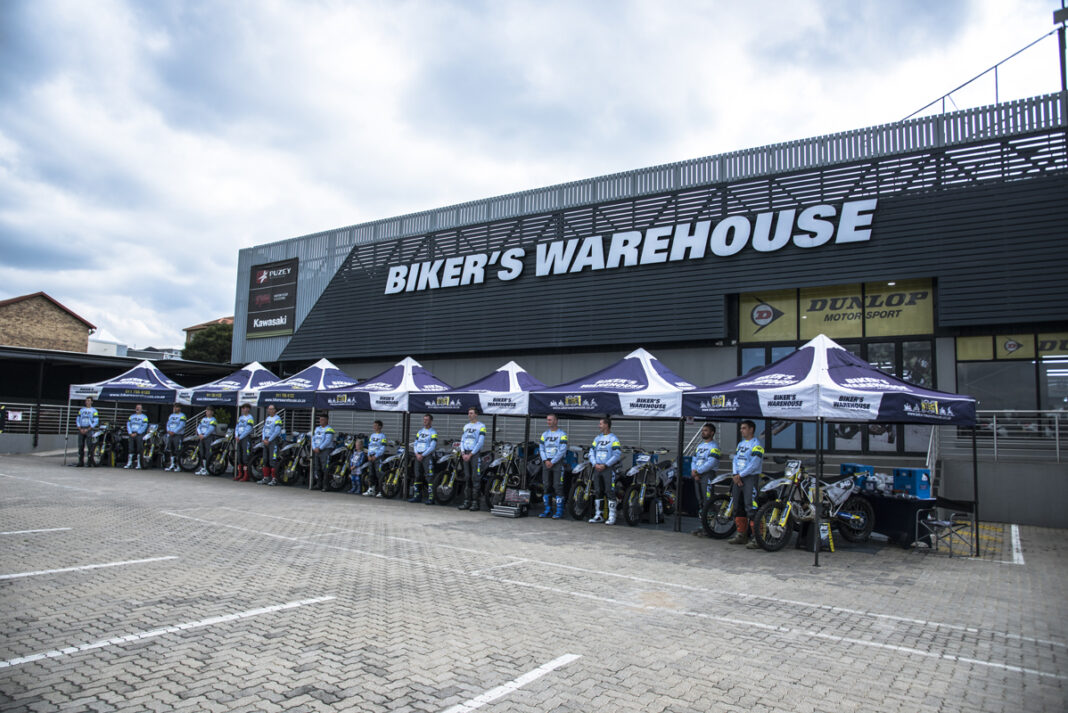 Experience the Thrill of Victory: Biker's Warehouse Race Team Launch ...