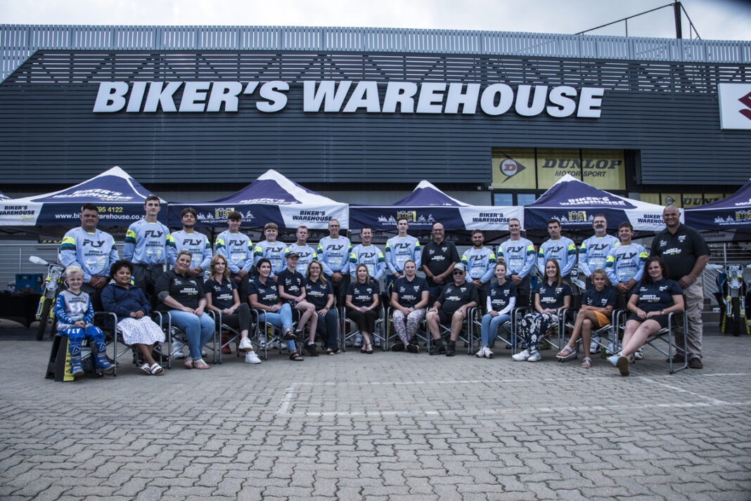 Experience the Thrill of Victory: Biker's Warehouse Race Team Launch ...