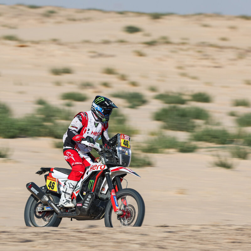 Ross Branch and his Hero MotoSports Team Rally powered by Motul on the ...