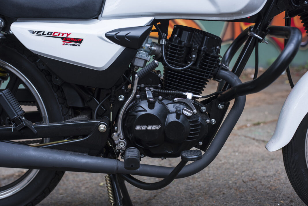 Upgraded: The Big Boy Velocity Cargo 175 - ZA Bikers / ZA Lifestyle