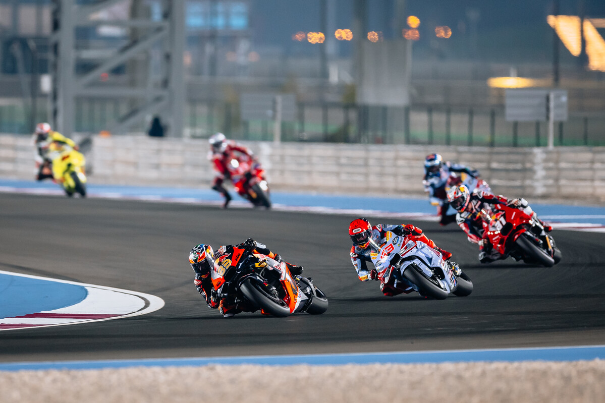 581460_Brad Binder_Red Bull KTM_MotoGP_RC16_Lusail International Circuit _QAT_10-03-2024-38_1st ...