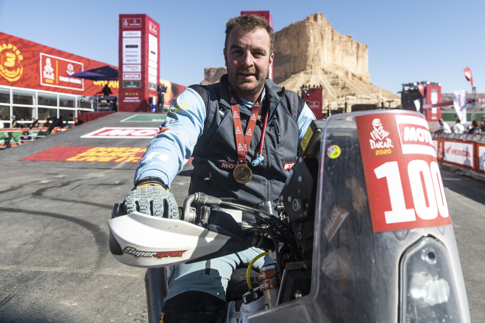 Stuart-Gregory-finishes-stage-12-and-the-Dakar-2021 - ZA Bikers / ZA ...