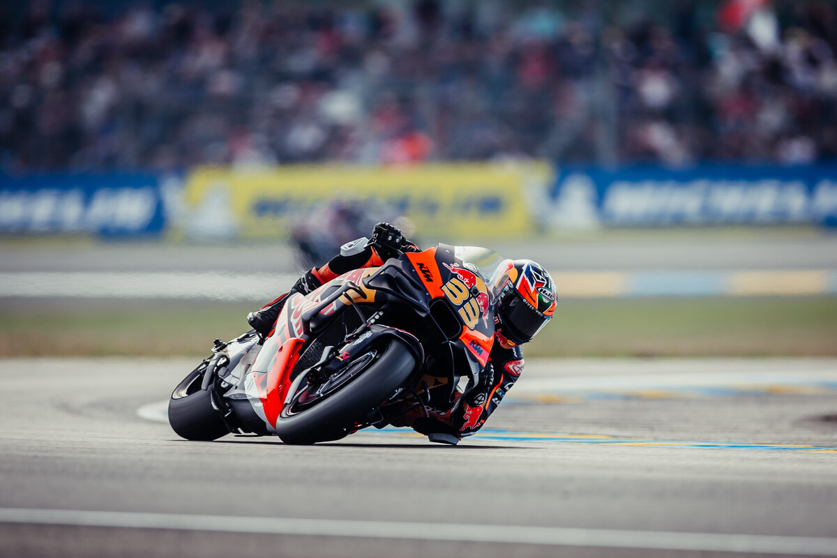 595683_Brad Binder_Red Bull KTM_MotoGP_RC16_Le Mans _FRA_12-05-2024-1_5th Rnd. MotoGP 2024 - Le ...