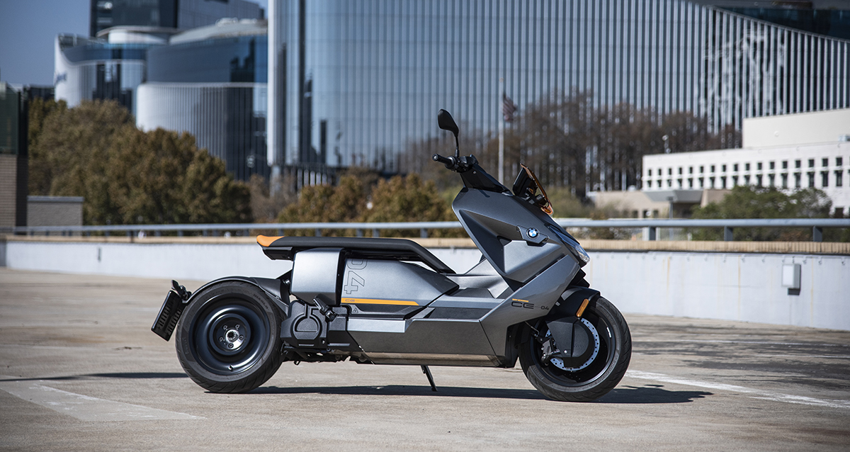 The BMW CE 04 - Futuristic Electric Urban Mobility - ZA Bikers / ZA ...