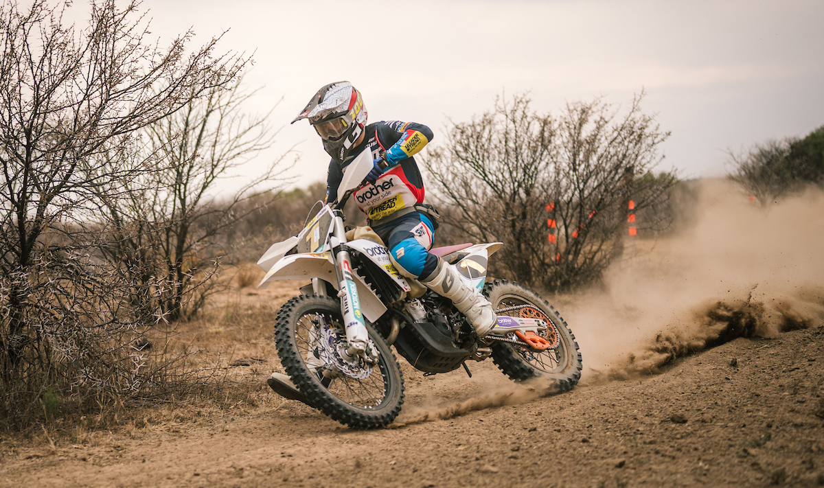 Brother Leader Tread KTM Team Battles Hard At Final National Cross ...