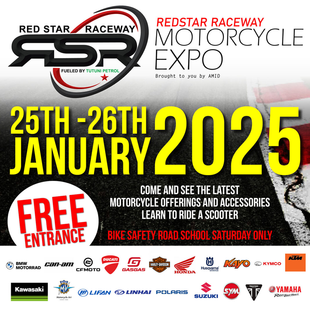 Red Star Raceway Motorcycle Expo Returns in 2025 - ZA Bikers / ZA Lifestyle
