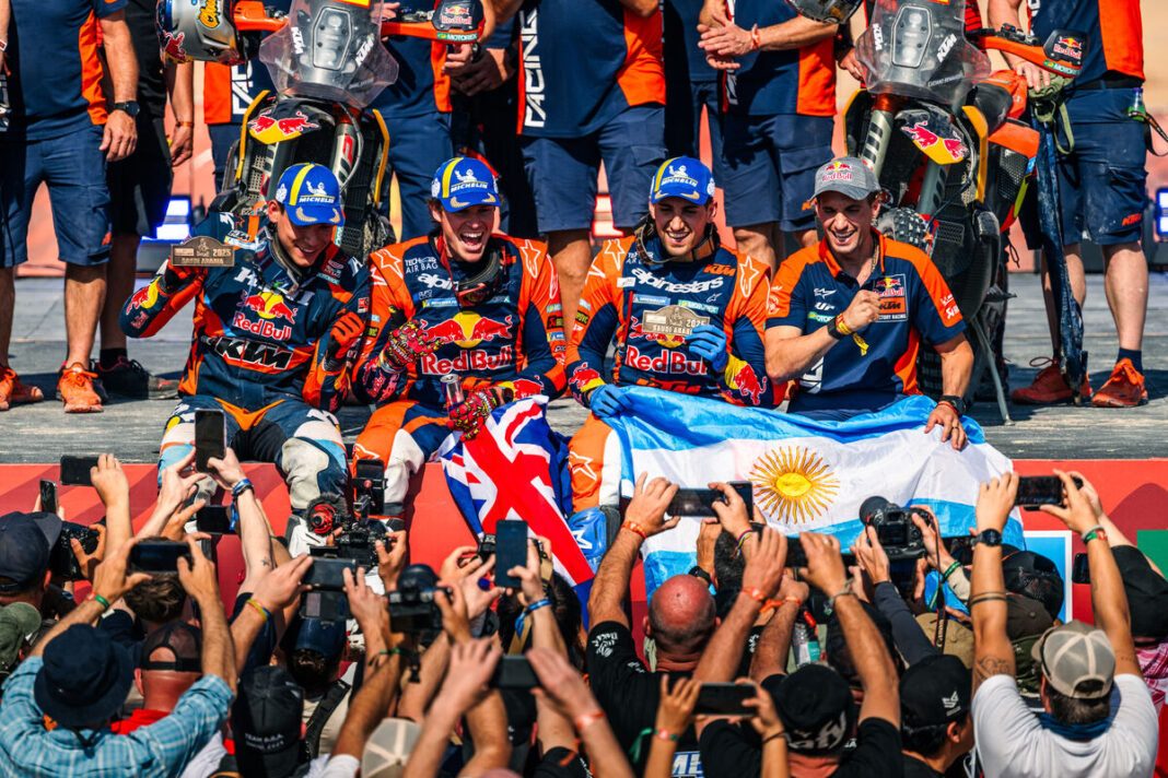 KTM Factory Racing: HOW WE WON DAKAR 2025! - ZA Bikers