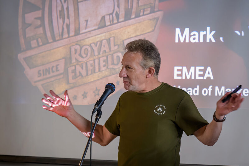 Royal Enfield launch their First Exclusive Store in the Mother City ...