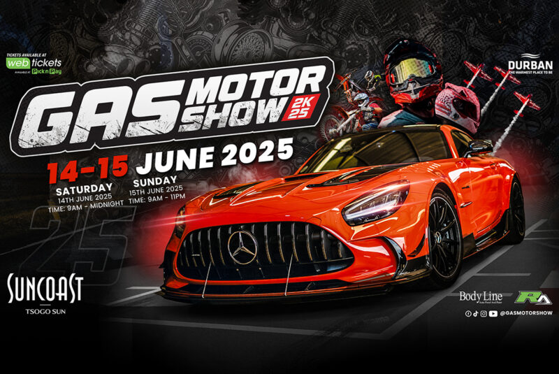 Rev Up Your Engines for Gas Motorshow 2025 – KZN’s Ultimate Automotive and Lifestyle Festival ...
