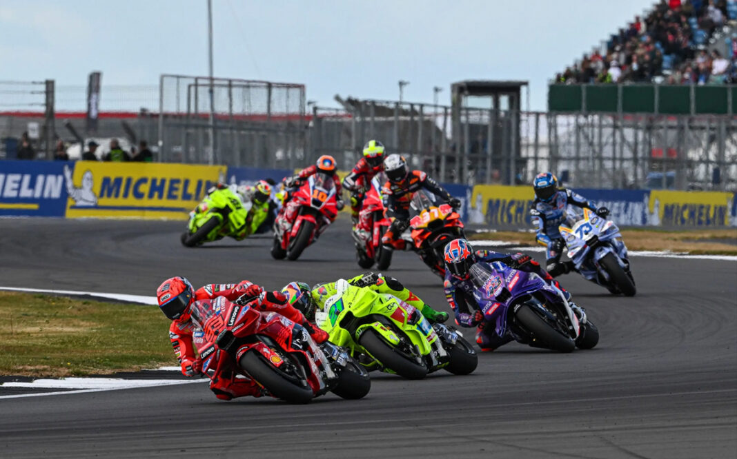MotoGP UK: Bezzecchi Becomes The 11th Victor At Silverstone - ZA Bikers ...