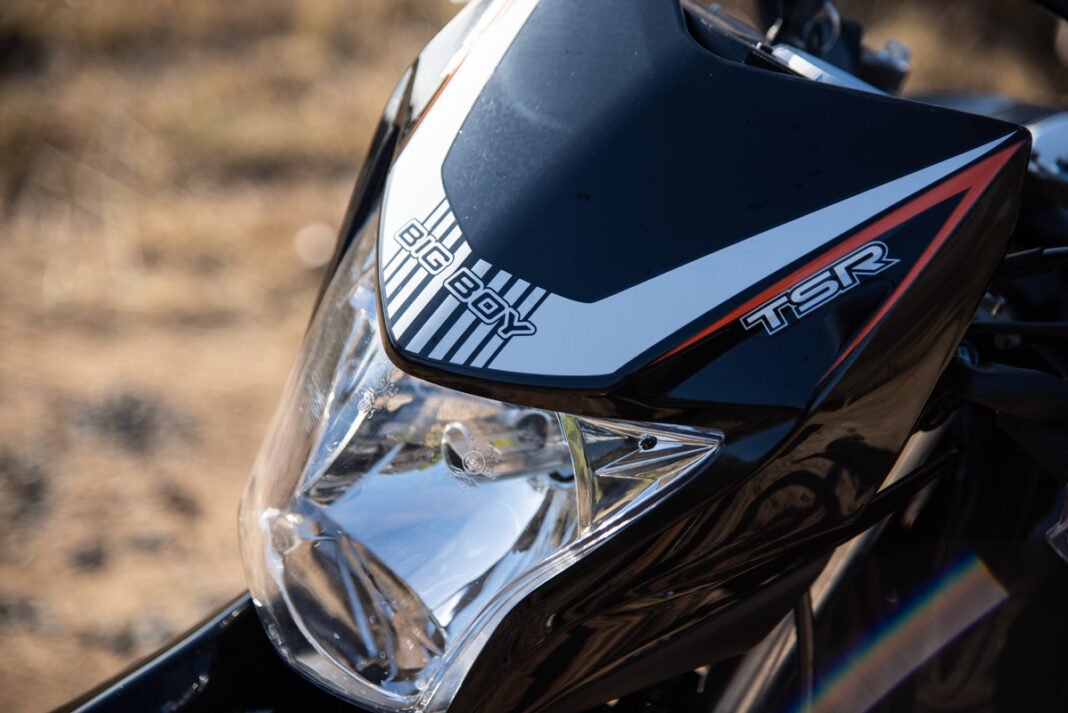 Model Update: Big Boy TSR 250 - ZA Bikers / ZA Lifestyle