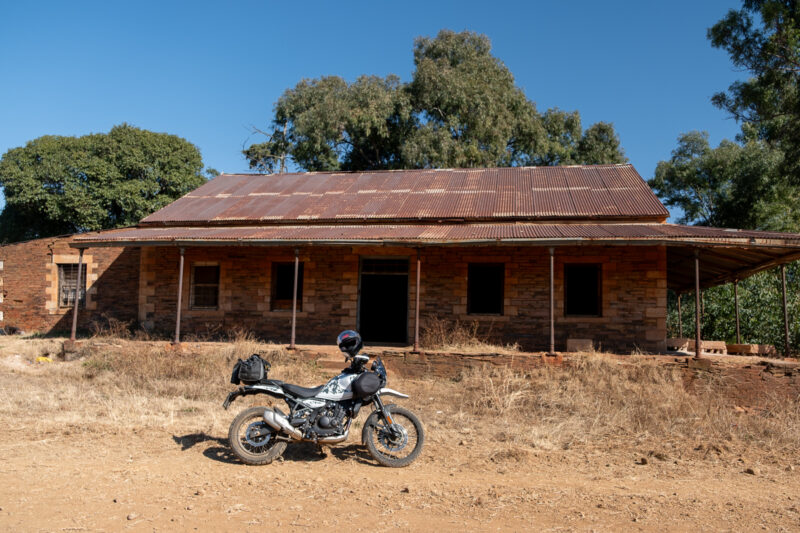 Kicking off Turkana Safari on my Royal Enfield - ZA Bikers / ZA Lifestyle