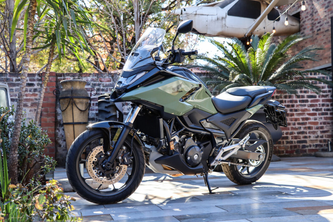 2025 Honda NC750X DCT – Winning Recipe with Gen Z Appeal - ZA Bikers ...
