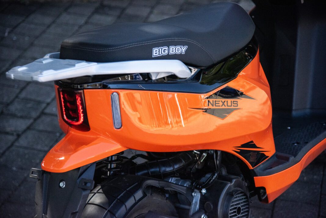 Big Boy NEXUS 125: Faster, Better, Cheaper? - ZA Bikers / ZA Lifestyle