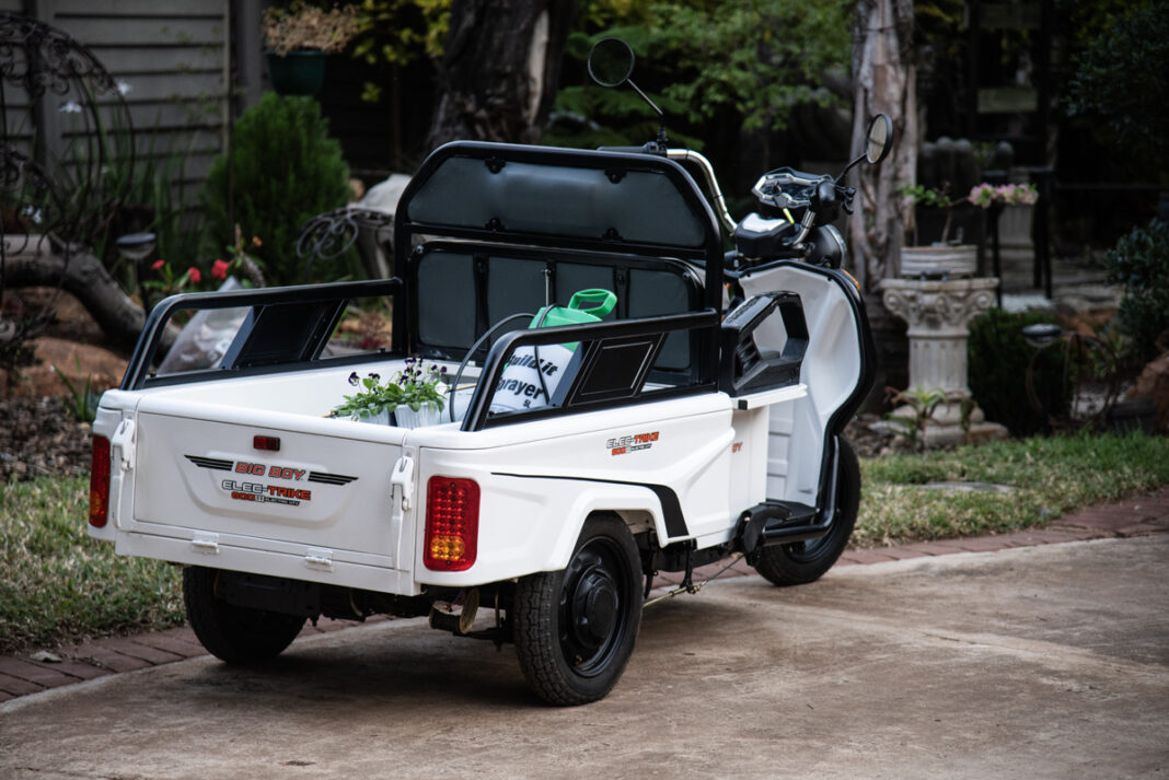 Big Boy Elec-Trike 800W: Unusual Yet Practical - ZA Bikers / ZA Lifestyle