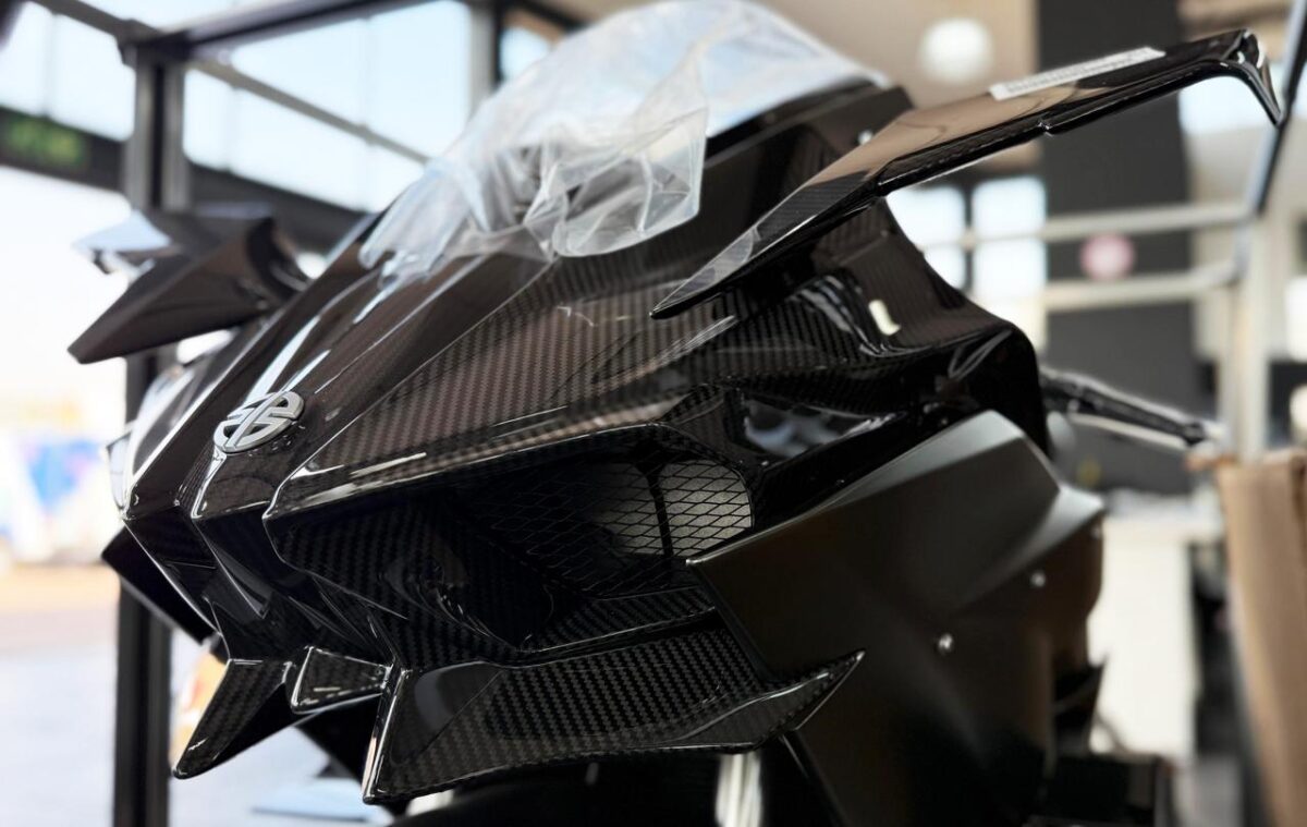 2026 Kawasaki H2 R Supercharged - ZA Bikers / ZA Lifestyle