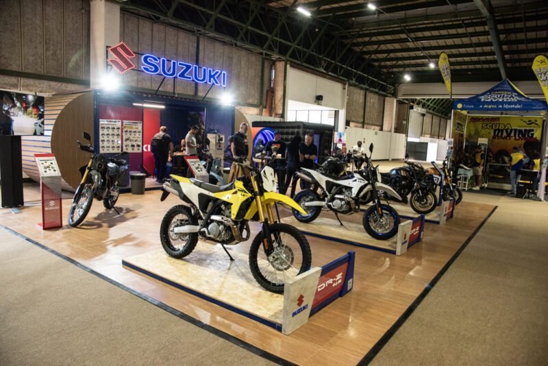 The Hobby Show 2025 - Suzuki Showcases New Models - ZA Bikers