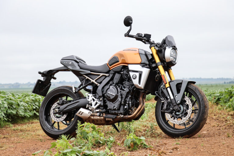 Suzuki GSX-8T – Old Clothes on a New Body - ZA Bikers / ZA Lifestyle