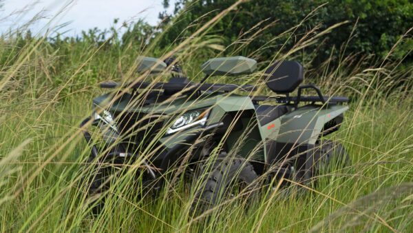 Big Boy Tracker: The Affordable ATV - ZA Bikers / ZA Lifestyle