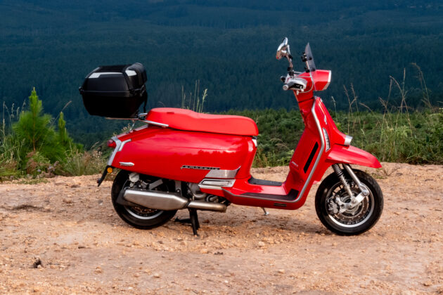 Lambretta G350 – More Than Just A City Slicker - ZA Bikers